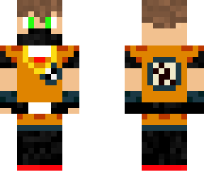 Goku legends drip | Minecraft Skin