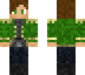 Green Jacket | Minecraft Skin
