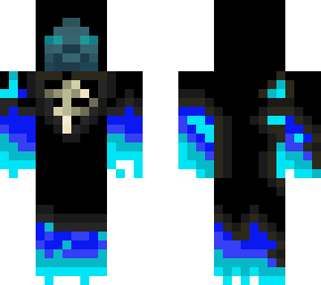 Grim Reaper/ Angel Of Death Steve | Minecraft Skin