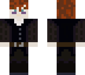 Hamlet (Re-made) | Minecraft Skin