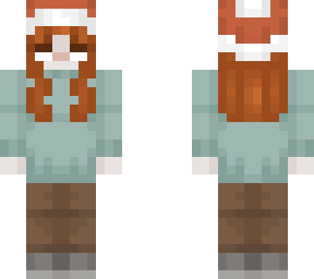Happy Christmas Brine | Minecraft Skin