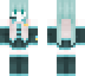 Hatsune Miku | Minecraft Skin