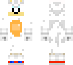 Hyper sonic | Minecraft Skin