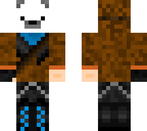 Ice Archer mark 3 aka tundra | Minecraft Skin