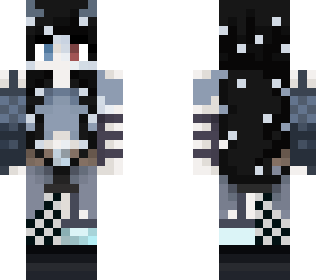 ice demon | Minecraft Skins