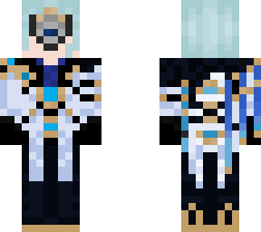 dottore genshin | Minecraft Skins