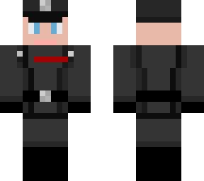 Imperial intelligence officer | Minecraft Skin