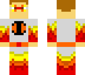 Inferno Suit 1 V1 | Minecraft Skin