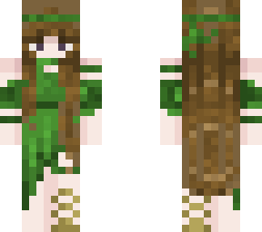 Jungle Skin | Minecraft Skin