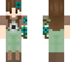 Juniper - Garden of Herbs | Minecraft Skin