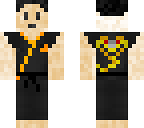 karate | Minecraft Skin