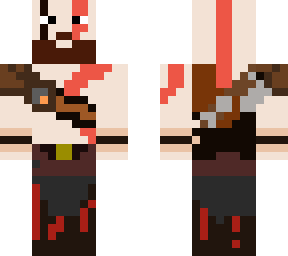 kratos | Minecraft Skins