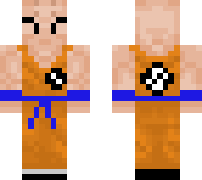 krillin mk1 | Minecraft Skin