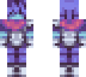 kris deltarune | Minecraft Skins
