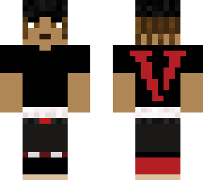 lightskin vlone jordan 1 | Minecraft Skin