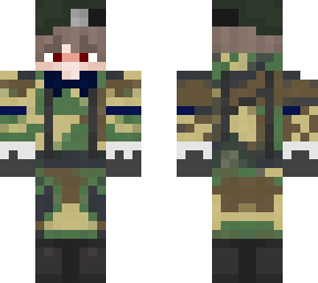 soldado | Minecraft Skins