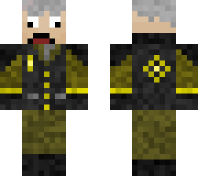 Evil General | Minecraft Skin