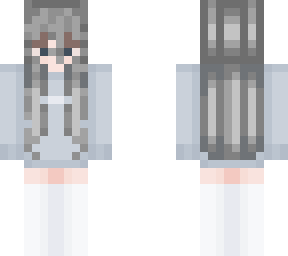 maki without her normal clothes | Minecraft Skin