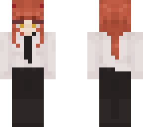 chain saw man | Minecraft Skins