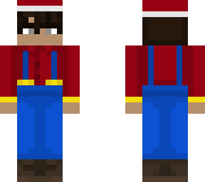 Mario_______ - Maroon Mario Variant | Minecraft Skin