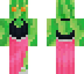 Melon man Formal | Minecraft Skin