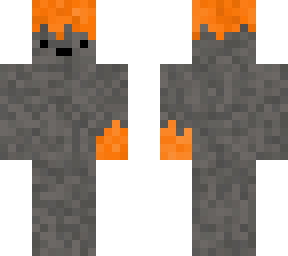 Minecraft dungeons grass block man thing | Minecraft Skin