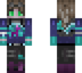 minty bomber original | Minecraft Skin