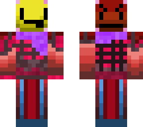 nether explorer | Minecraft Skin