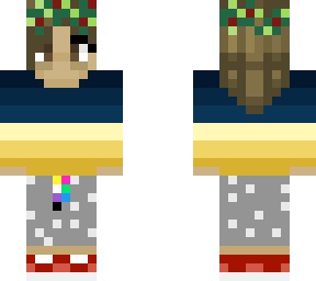 New year's celebration Eearthling | Minecraft Skin