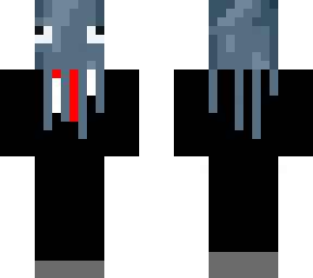 Octopus standard skin | Minecraft Skin