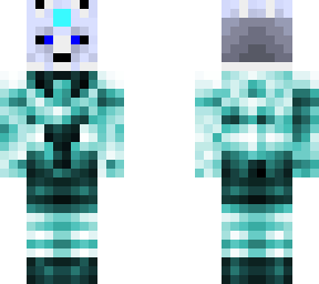 ice warrior | Minecraft Skins