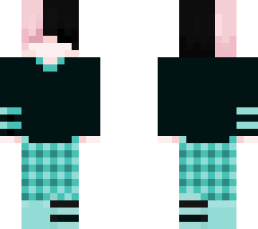 Phoodu - teal turtles | Minecraft Skin