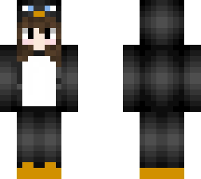 pingu girl | Minecraft Skin
