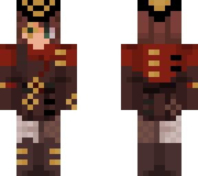 pirate girl | Minecraft Skins