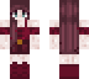 Pretty Velvet | Minecraft Skin