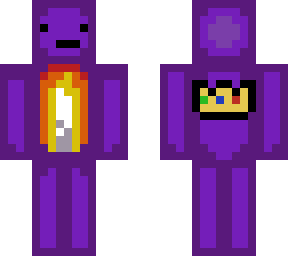 purple king | Minecraft Skins