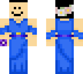 Quackity dress | Minecraft Skin