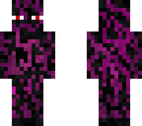 Rage Enderman | Minecraft Skin