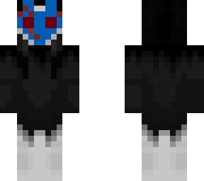 Rasplin with a new mask | Minecraft Skin