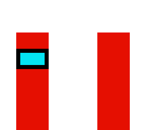 red crewmate | Minecraft Skin