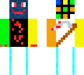 RUBIK REAPER | Minecraft Skin