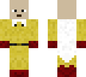 saitama | Minecraft Skins