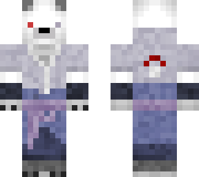 Sasuke Uchiha Bear | Minecraft Skin