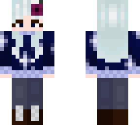 Selene - Staring at the Stars | Minecraft Skin