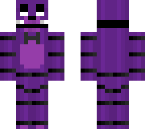 Shadow Freddy | Minecraft Skin