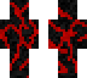 Shattered Inside | Minecraft Skin