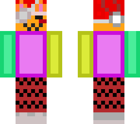 silly cat chrismas | Minecraft Skin