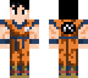 son goku | Minecraft Skins