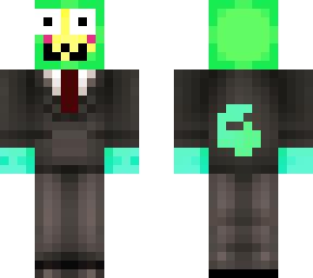 Sophisticated Toothbrush | Minecraft Skin