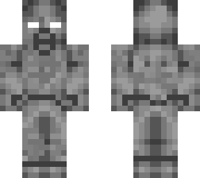 Stone Steve | Minecraft Skin